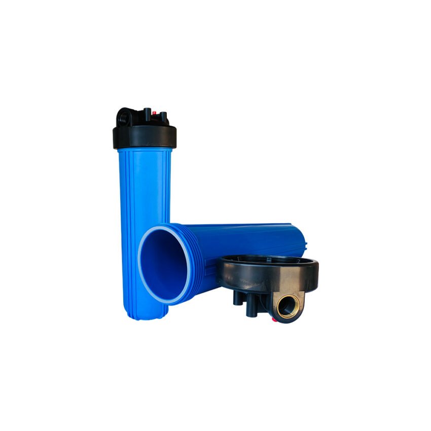 20" Big Blue Water Filter Housing - Brass Port White O Ring - Water ...