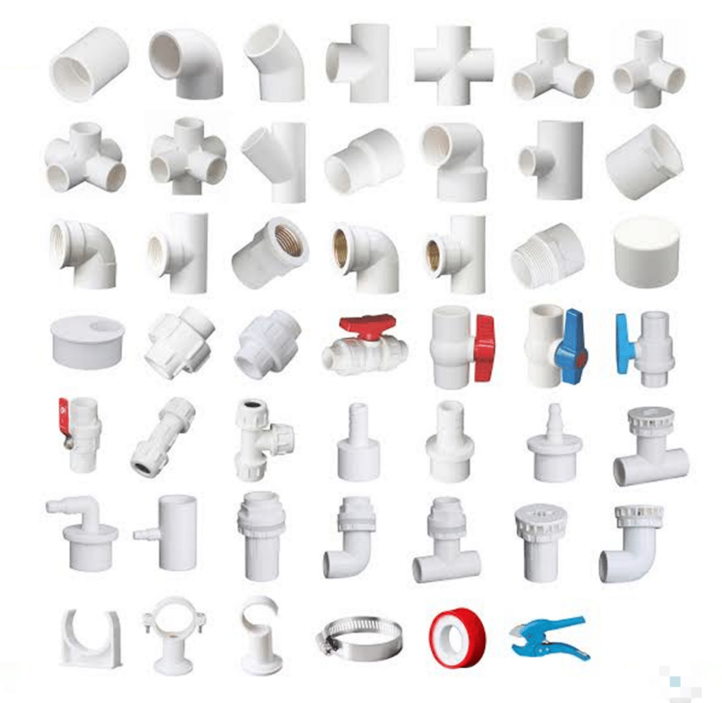 Pipe Accessories (Elbow, L-Bar, T-Bar) - Water Purification Systems